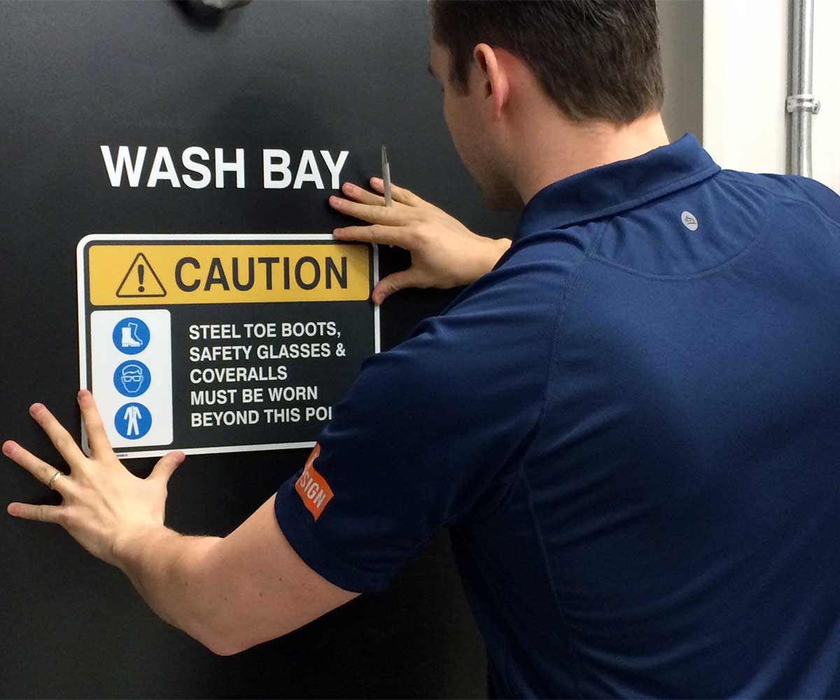 310-SIGN | Custom Safety Signs